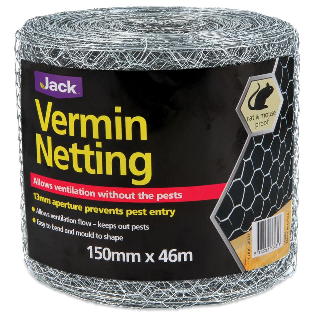 Vermin Netting | Jack