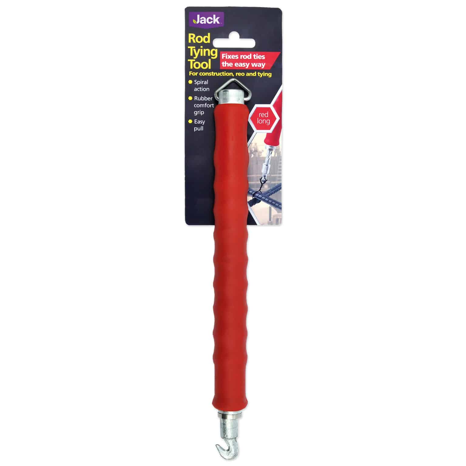 Spiral Action Rod Tie Tools | Jack