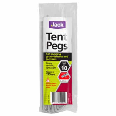How To Build A Children's Teepee With A Tarp | Jack Garden Advice