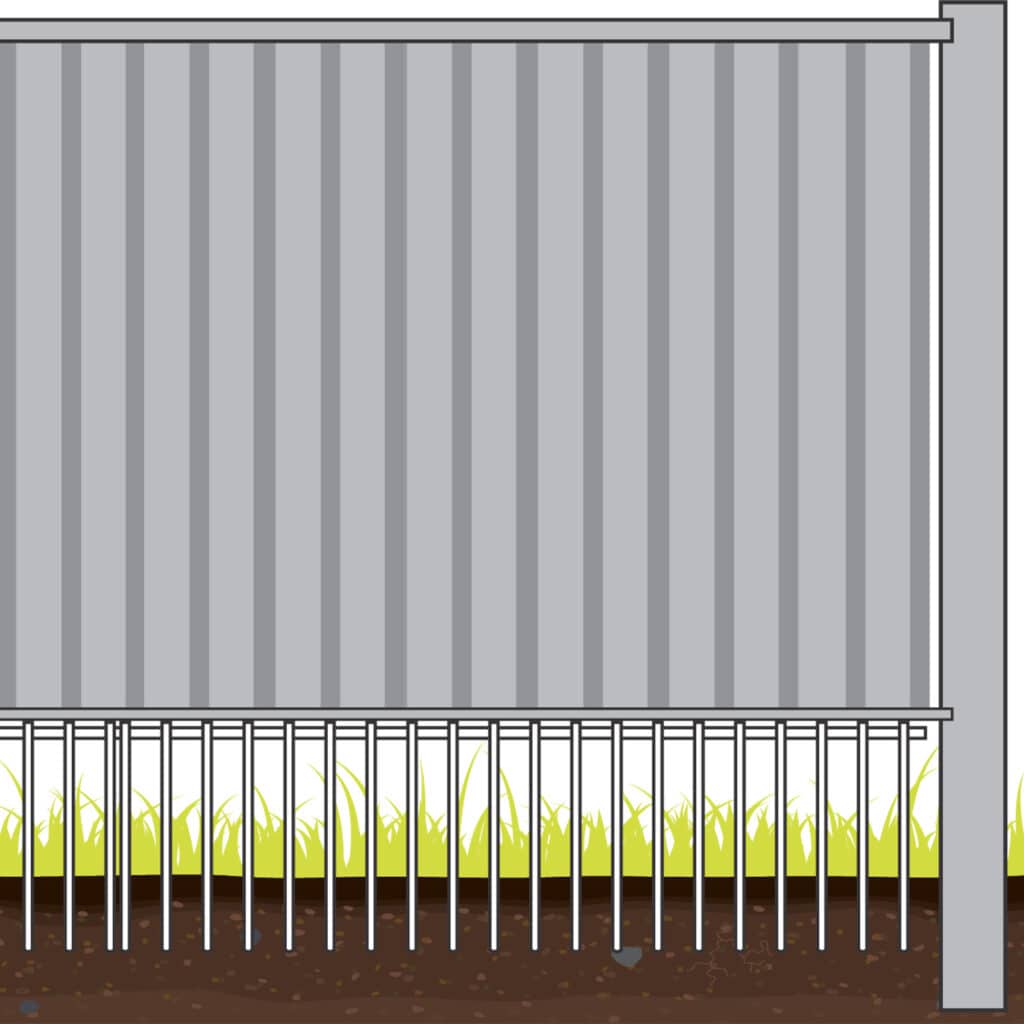 Under Guard Fence Barrier | Jack