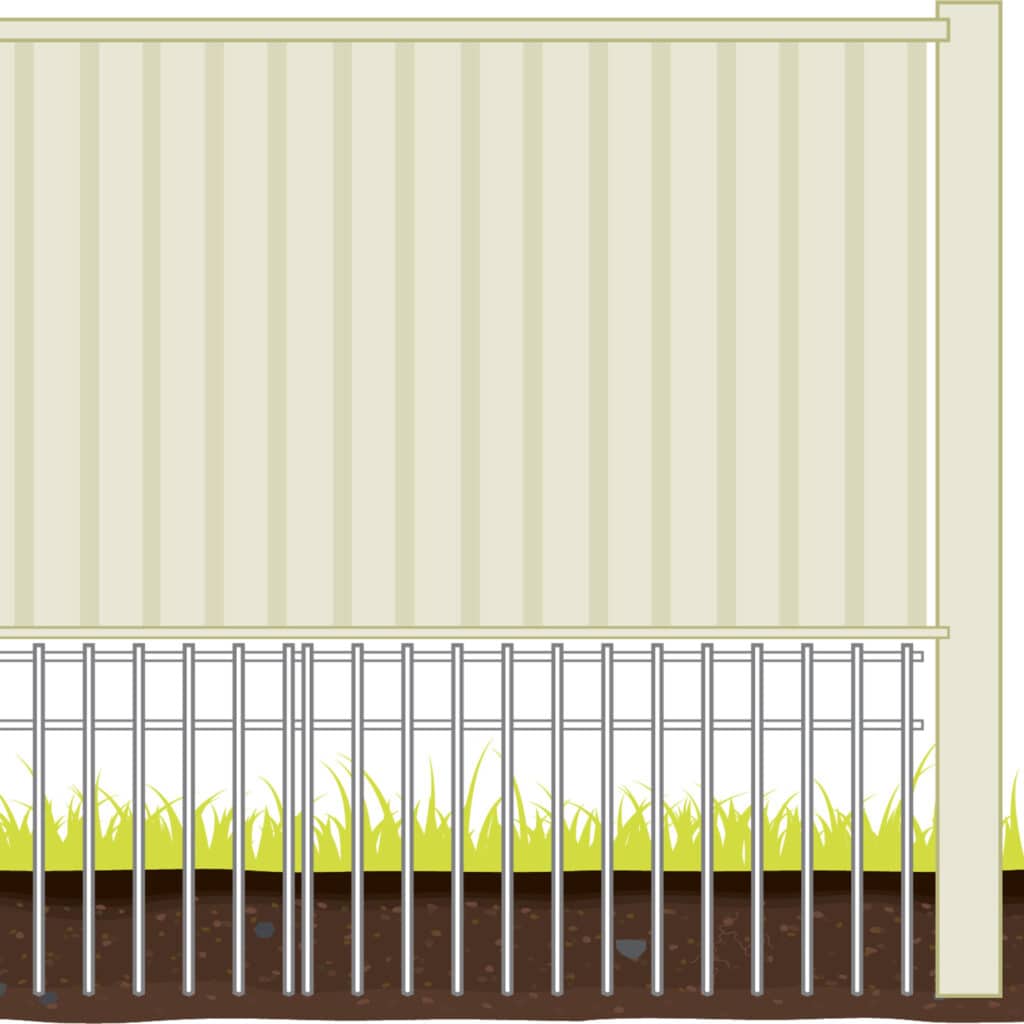 Under Guard Fence Barrier | Jack