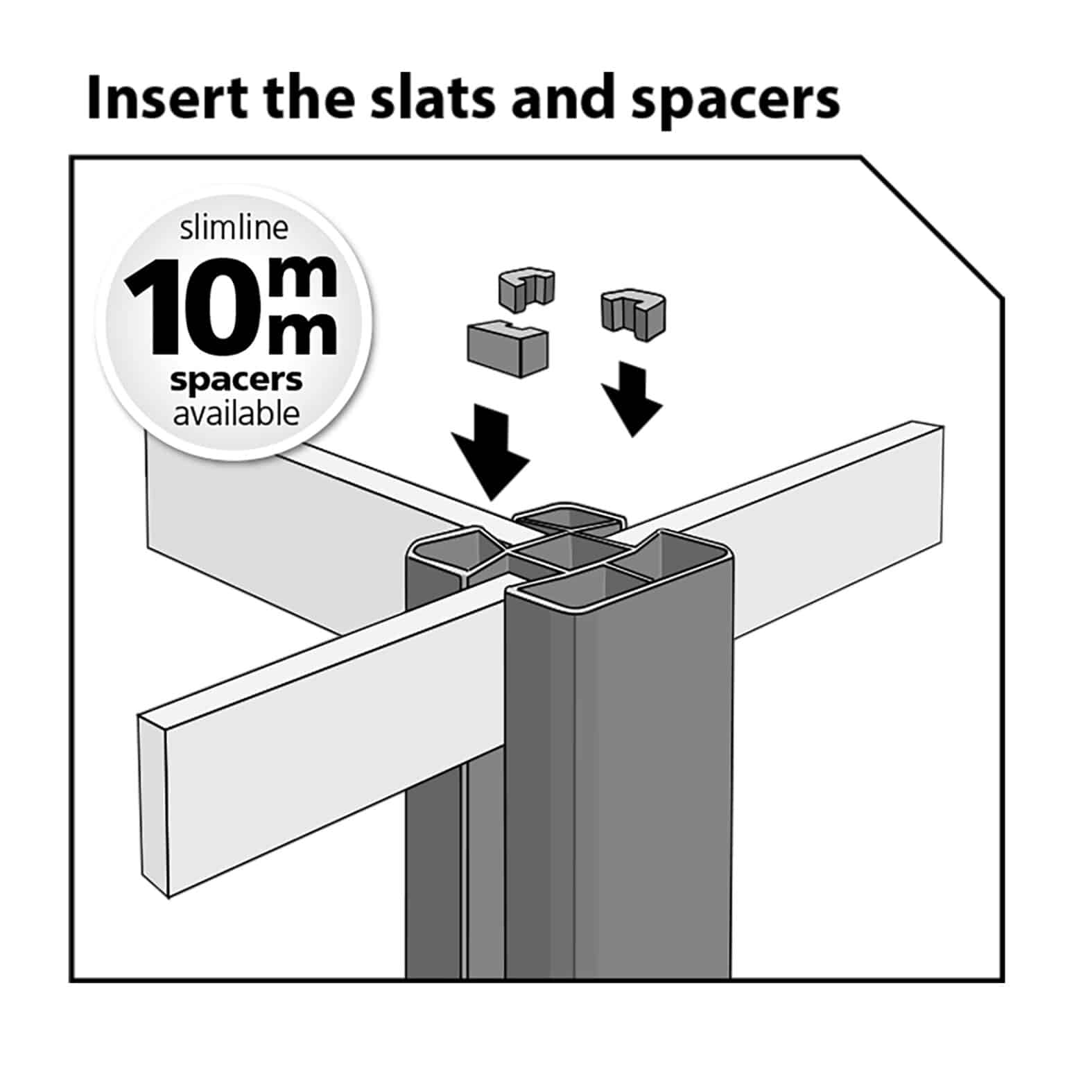 Screen Up® Joiner Post – Jack