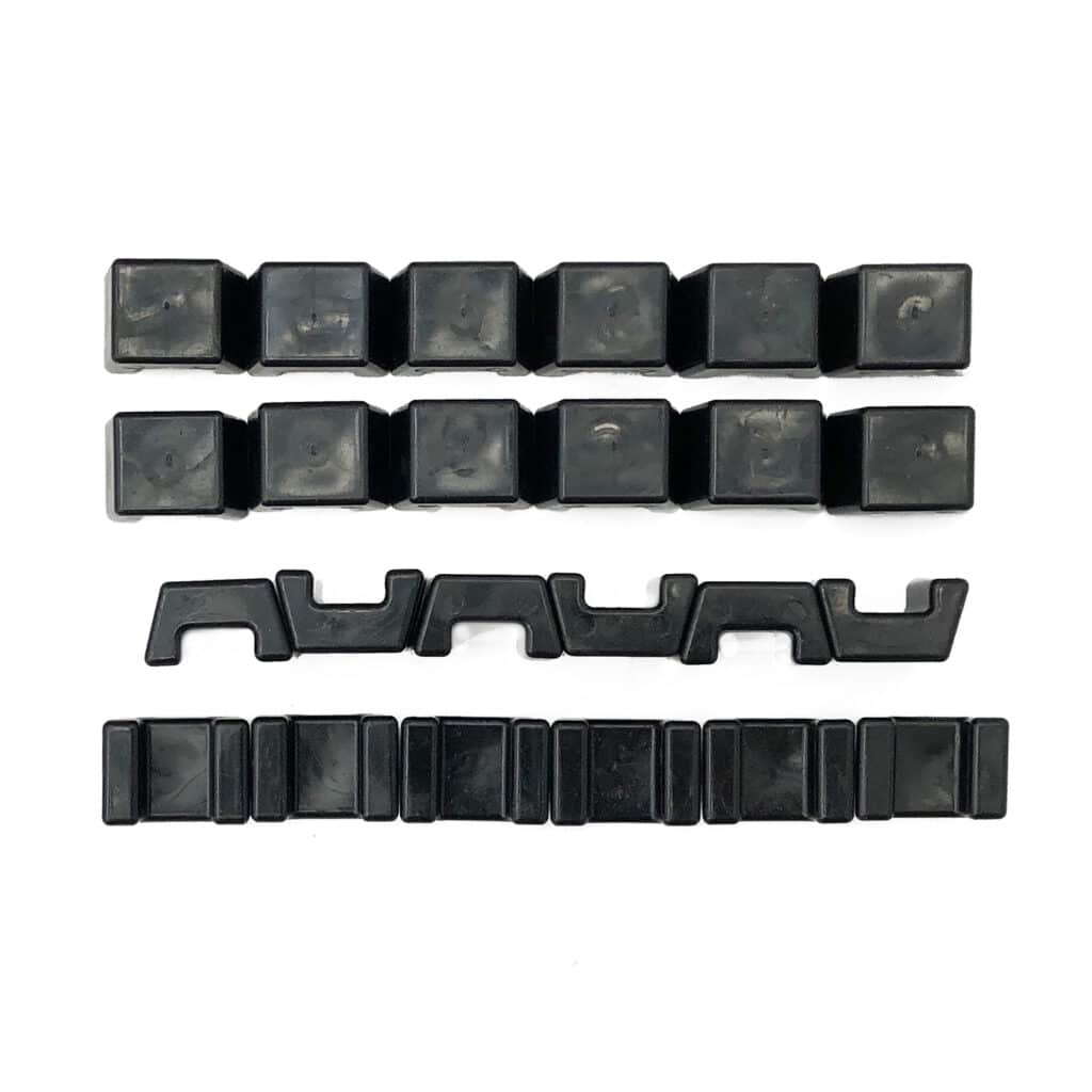 Screen Up® FS Spacers & Caps | Privacy Screens | Jack Products