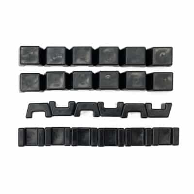 Screen Up® FS Spacers & Caps | Privacy Screens | Jack Products