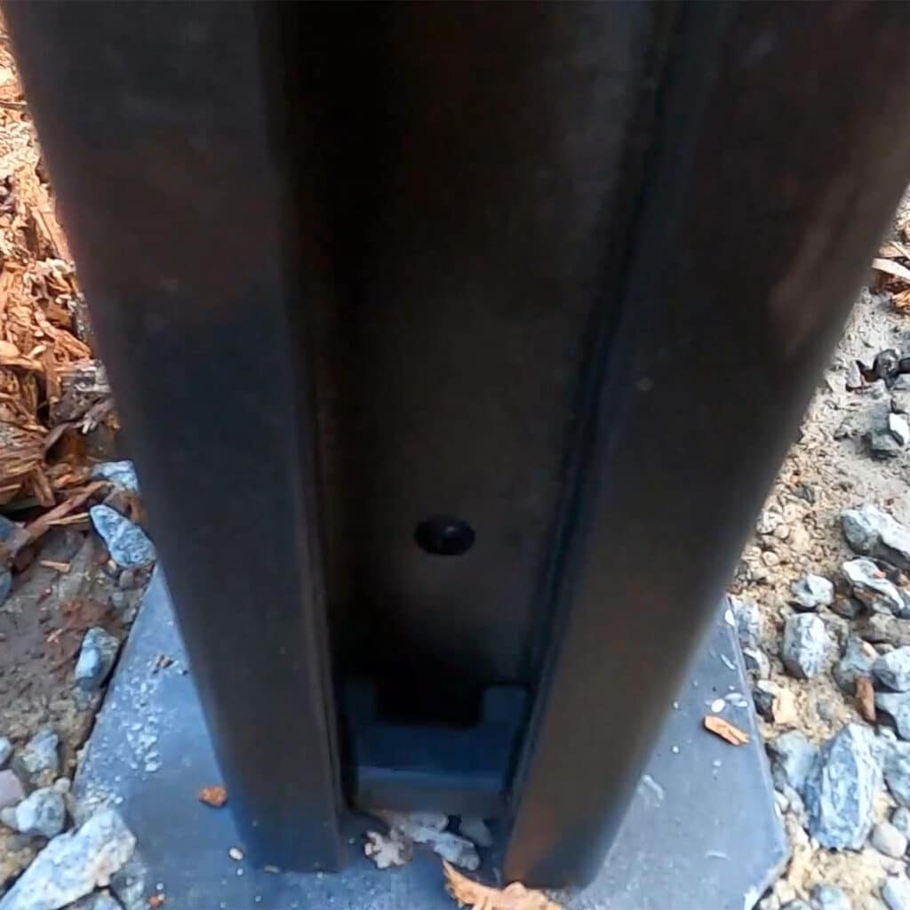 Screen Up® FS Spacers & Caps | Privacy Screens | Jack Products