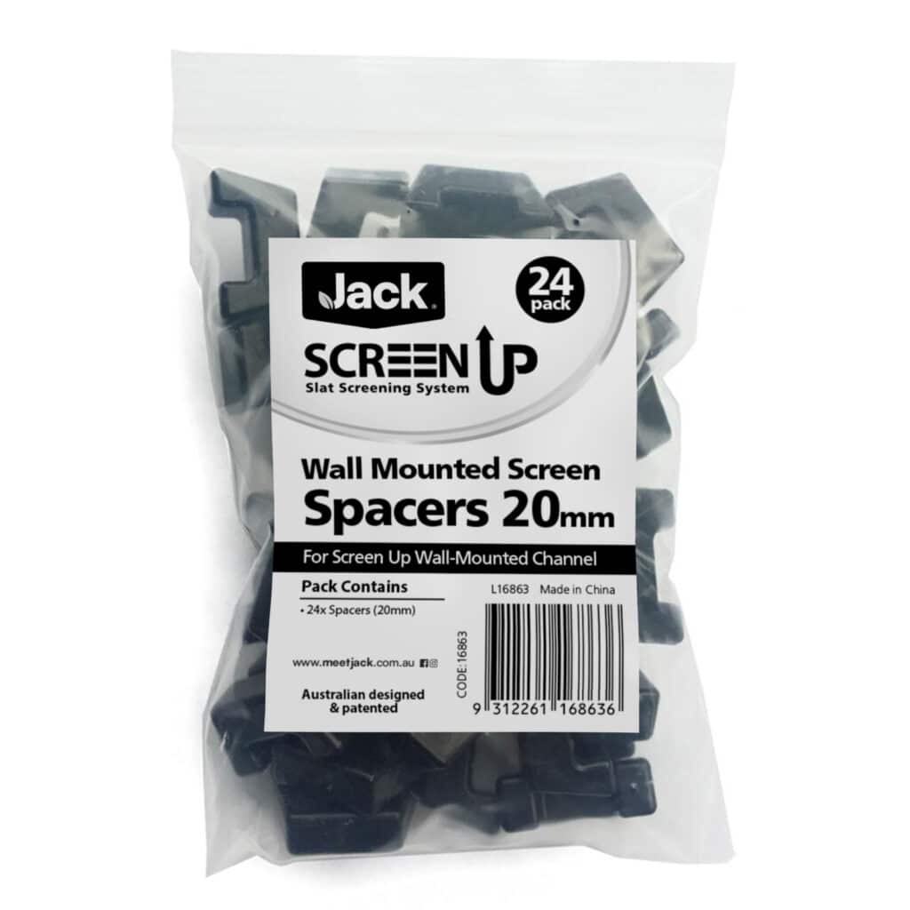 Screen Up® WM Spacers Caps | Privacy Screens | Jack Products
