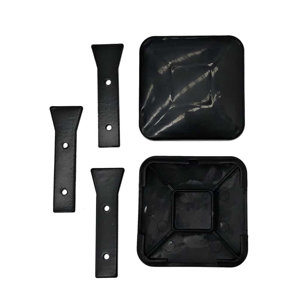 Screen Up® FS Spacers & Caps | Privacy Screens | Jack Products