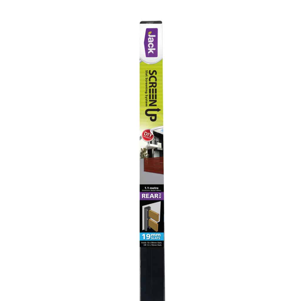 Screen Up® Rear Fix Channel | Jack