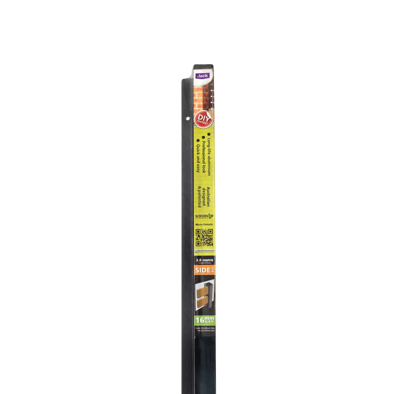 Screen Up® Side Fix Channel | Jack