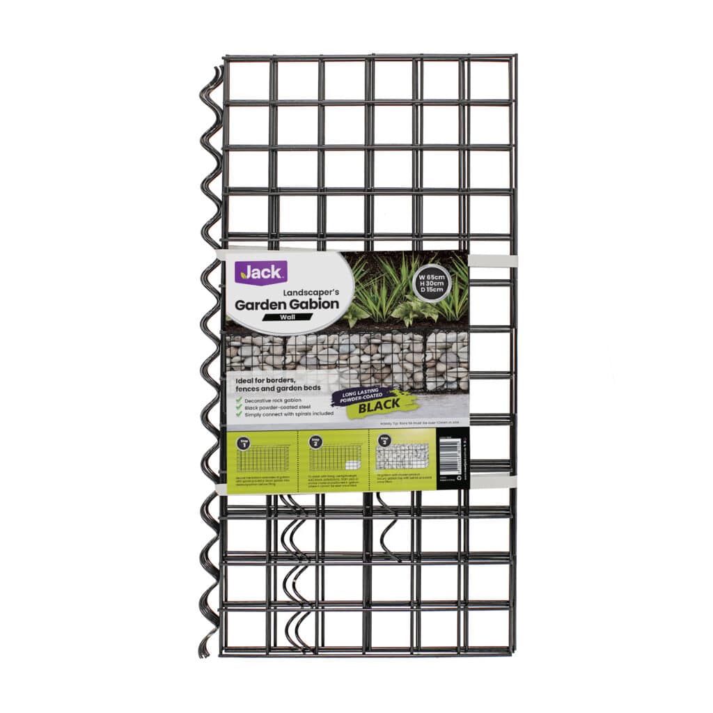 How To Build A Gabion Bench Seat | Gabions | Jack Garden Advice