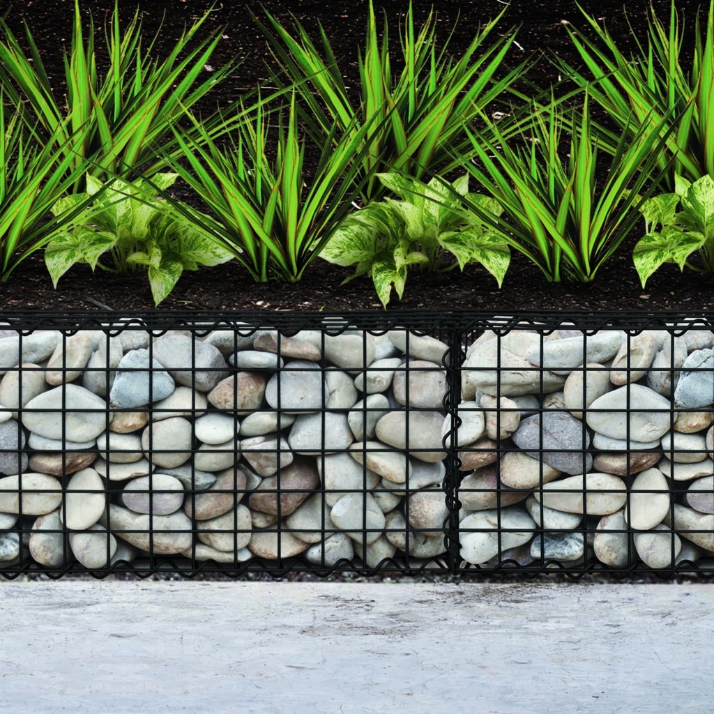 Garden Gabion Black | Jack