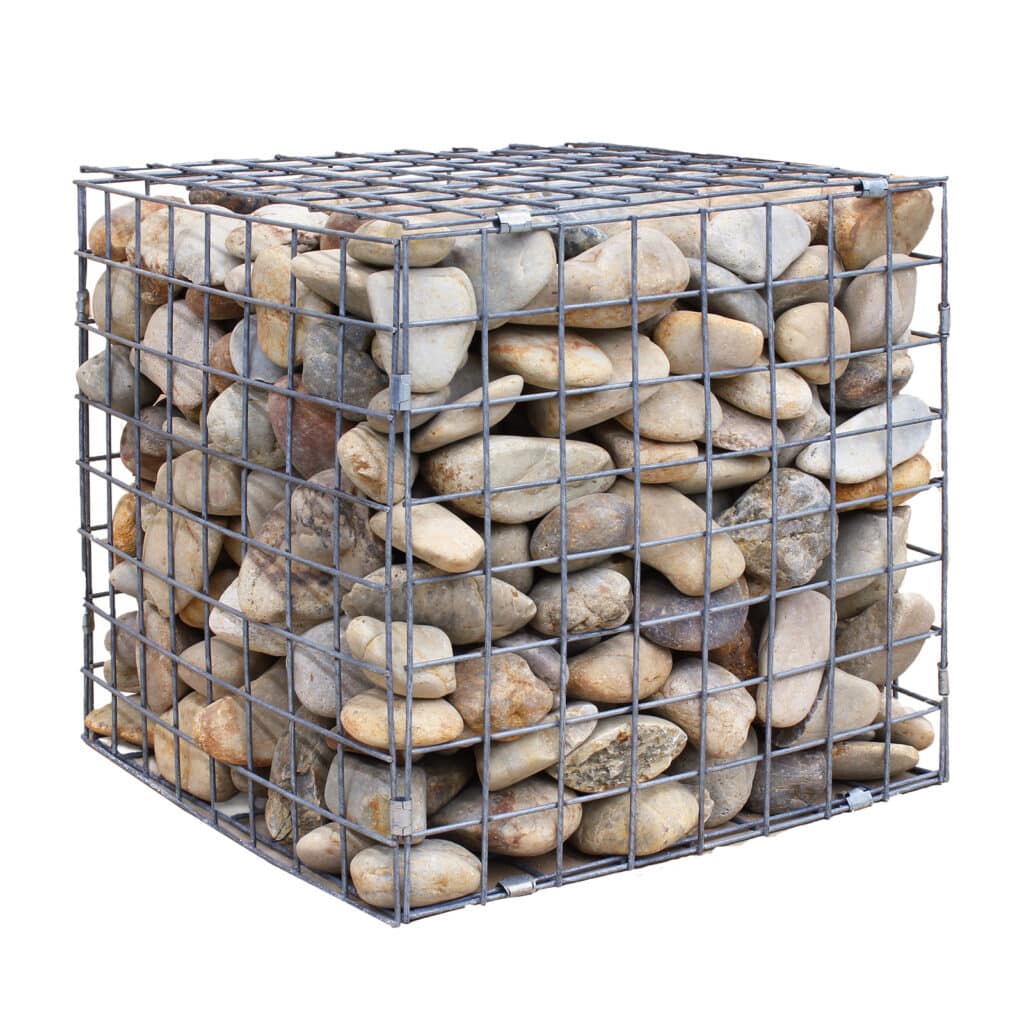 Garden Gabion | Galvanised Steel Gabion Basket | Jack Products