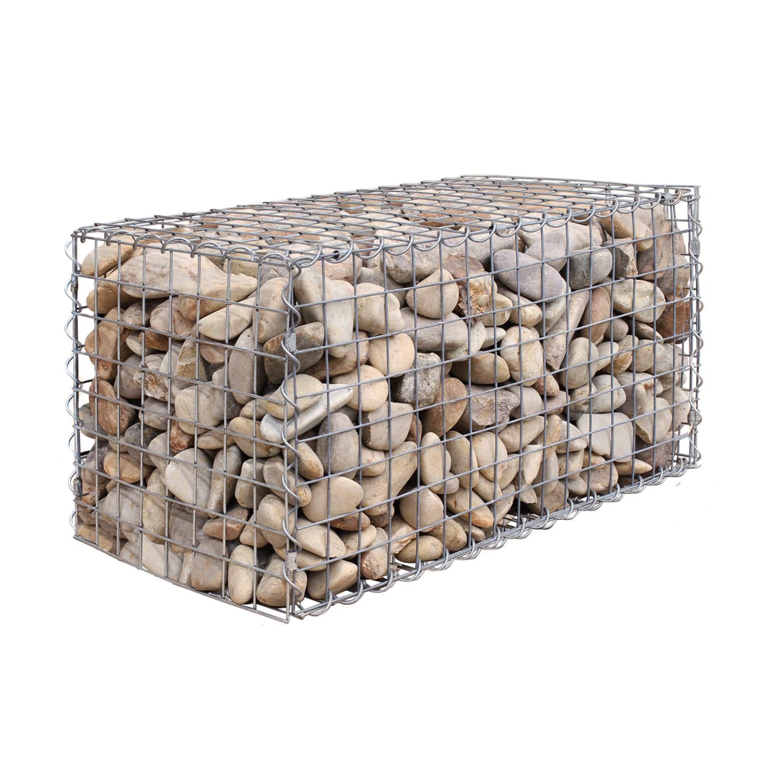 Garden Gabion | Galvanised Steel Gabion Basket | Jack Products