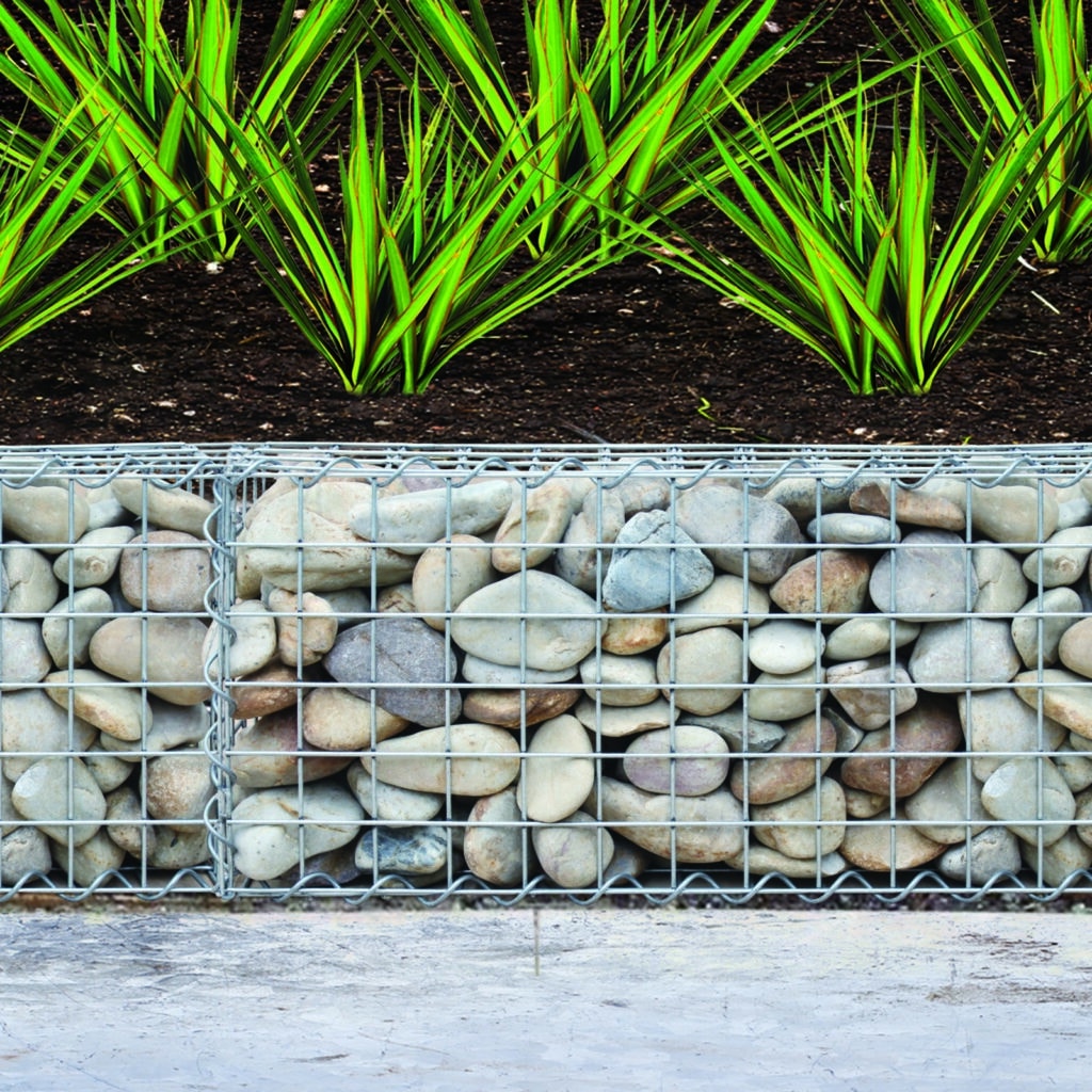 Garden Gabion | Galvanised Steel Gabion Basket | Jack Products