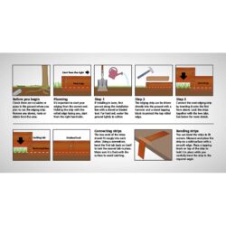 Oxy-Shield® Flat Edging Strips | Garden Edging | Jack Products
