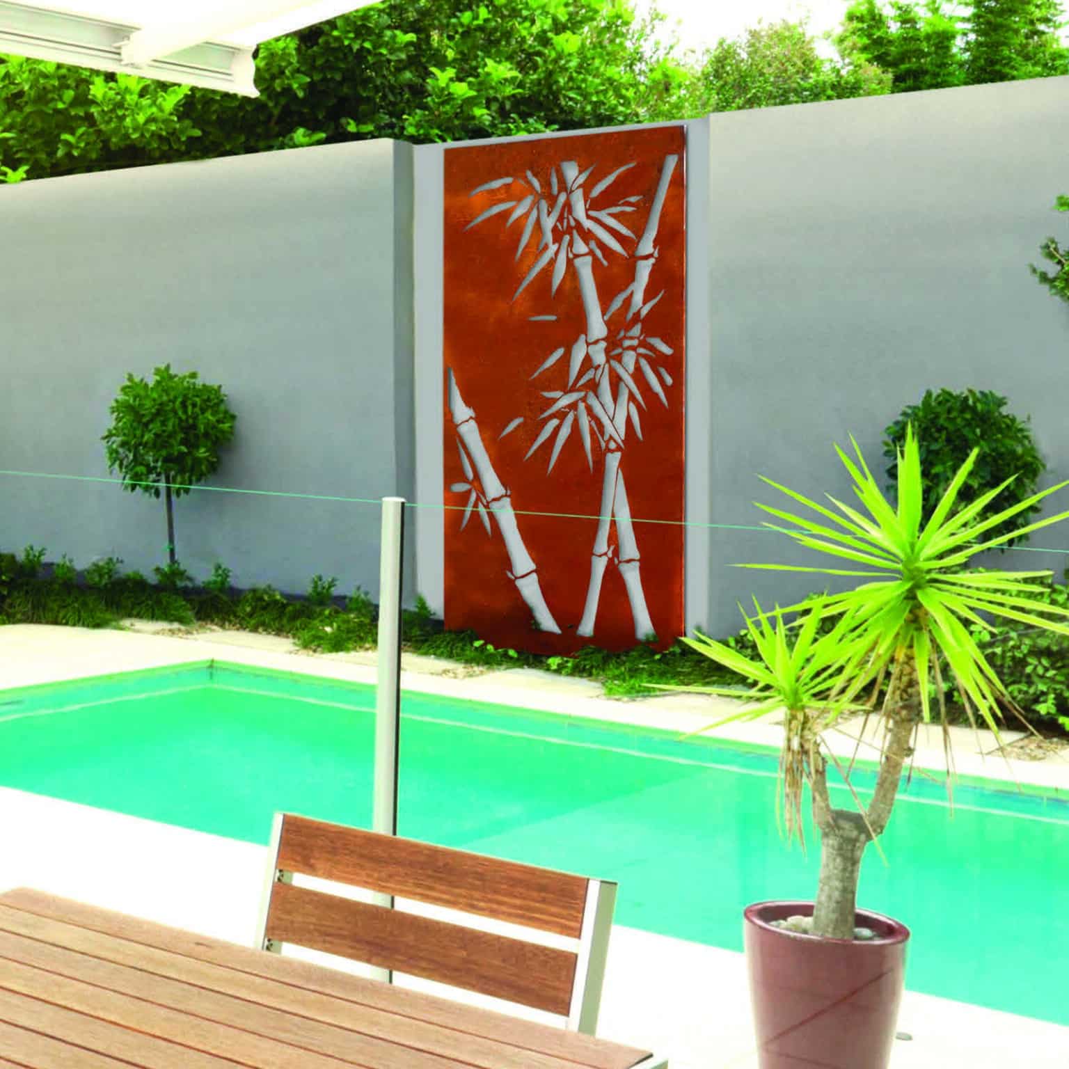 Oxy-Shield® Bamboo Screen | Jack