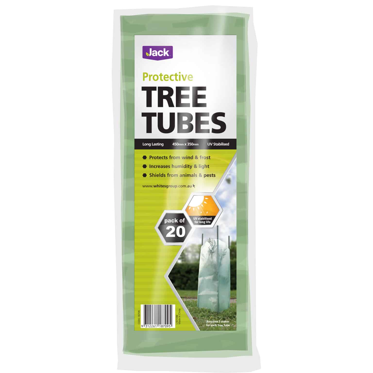 Tree Tubes | Tree Tying & Support | Jack Garden Products