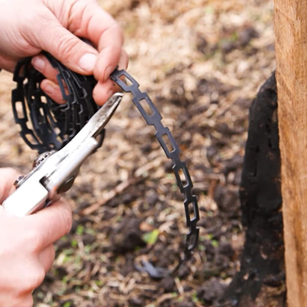 Interlocking Chain Plant Tie – Jack