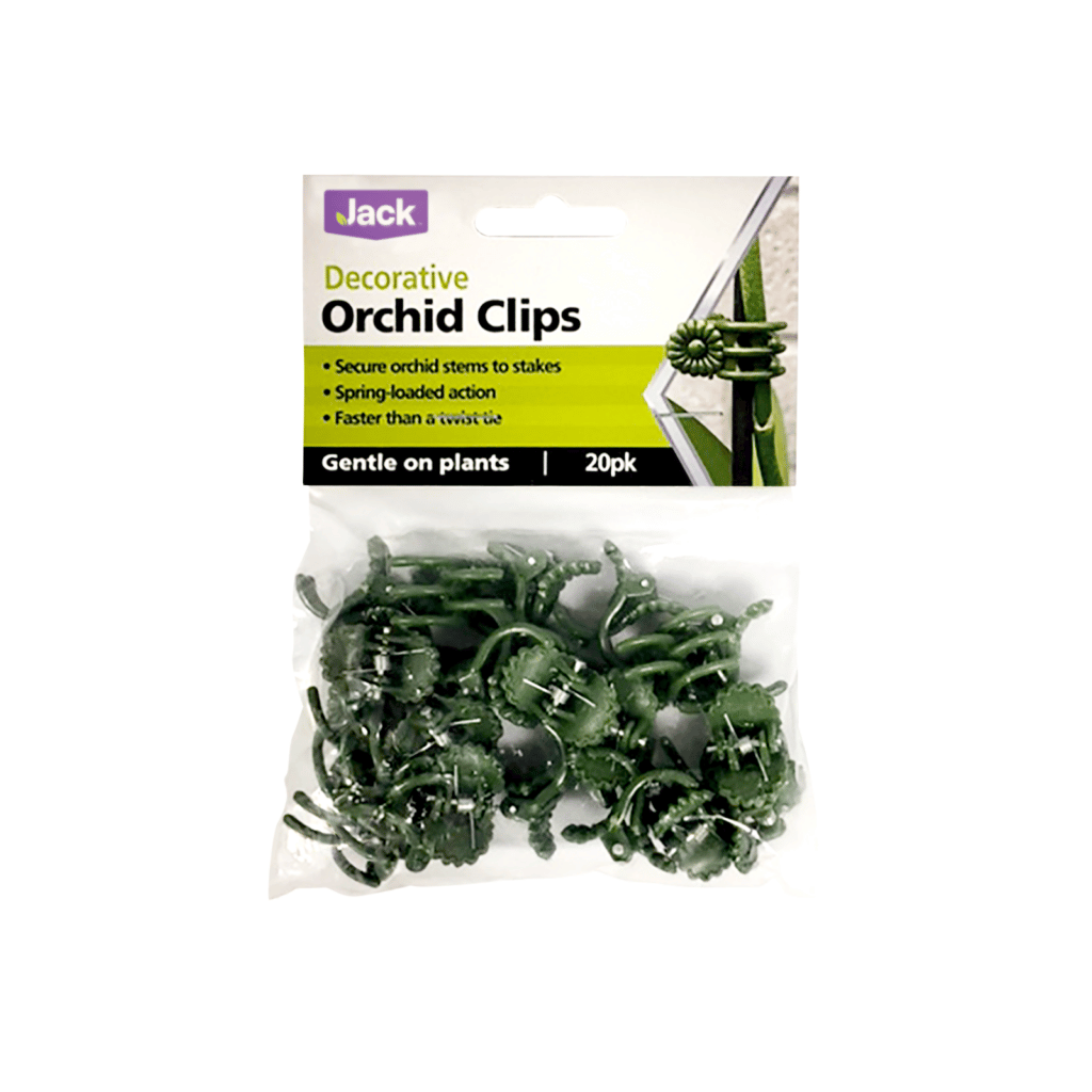 Orchid Clips | Jack