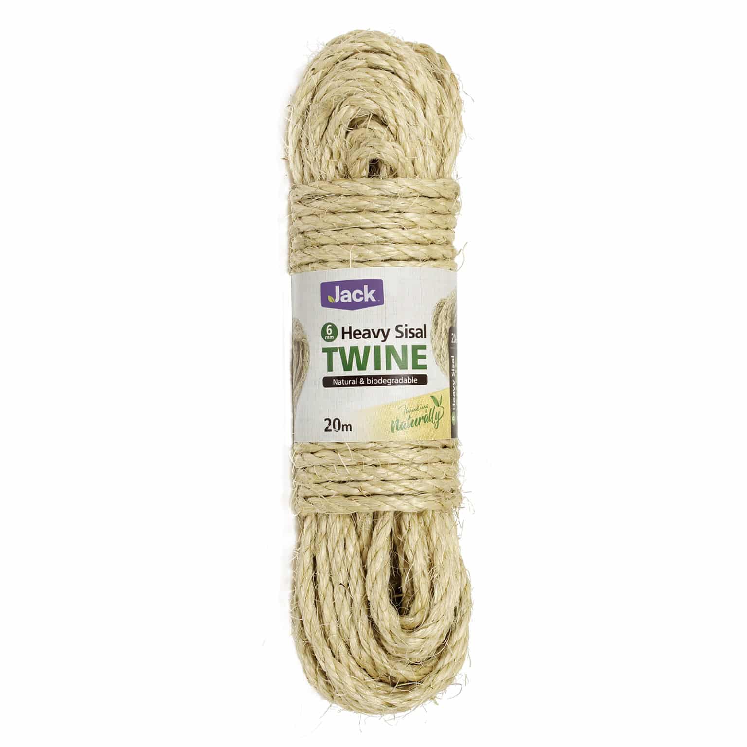 Heavy Sisal Twine – Jack