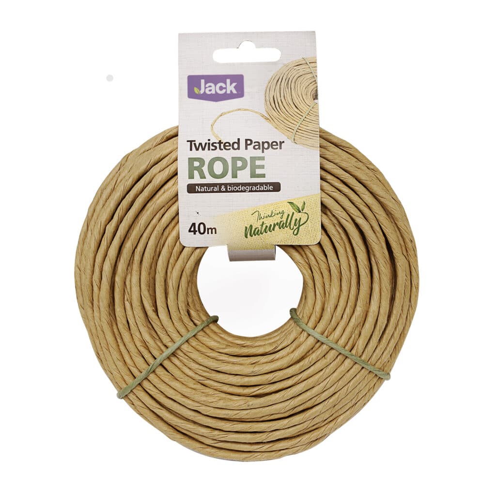 Twist Paper Rope | Natural Plant Ties | Jack Products