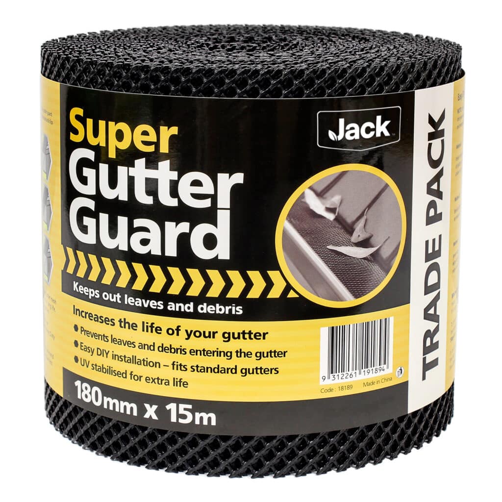 Super Gutter Guard | Gutter Guard Roll | Jack Garden Products
