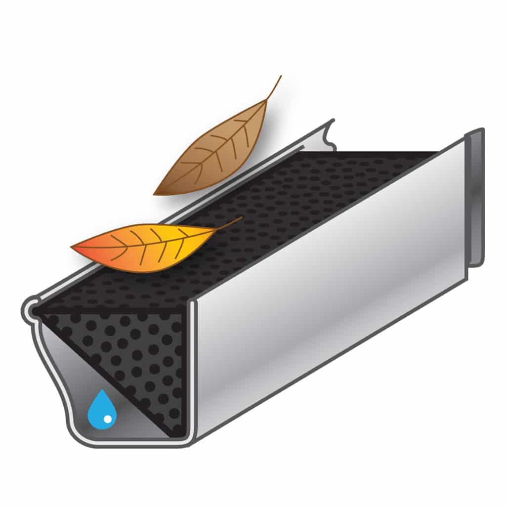 Foam Gutter Strip | Jack