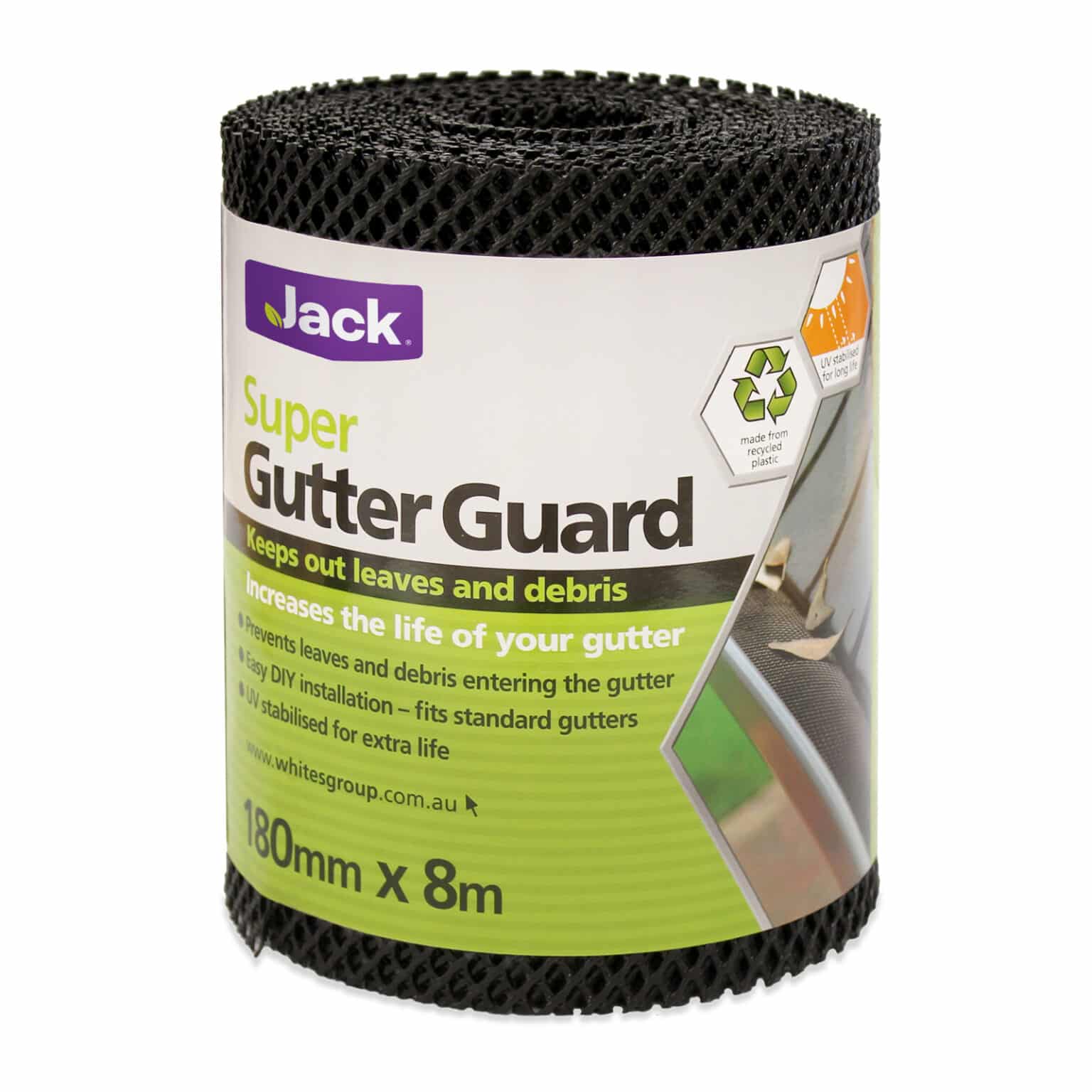 Fire Guard | Fireproof Gutter Guard | Jack Garden Products