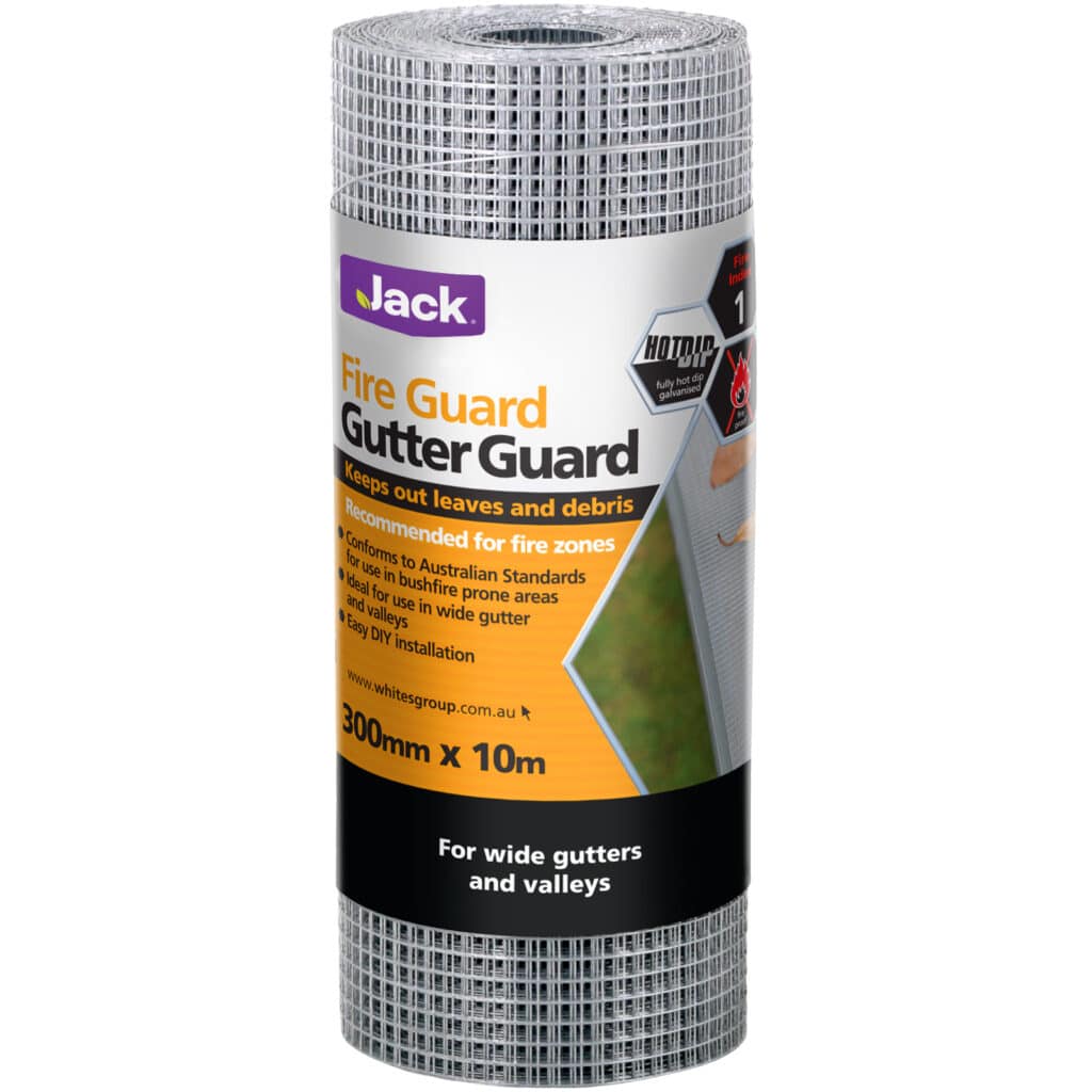 Fire Guard | Fireproof Gutter Guard | Jack Garden Products