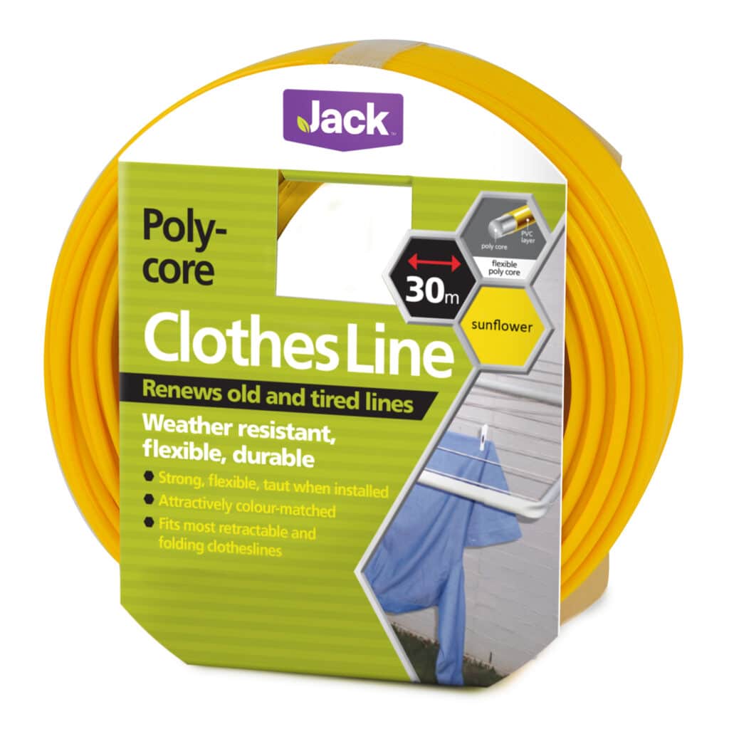 How To Restring A Rotary Clothesline | Jack Garden Advice