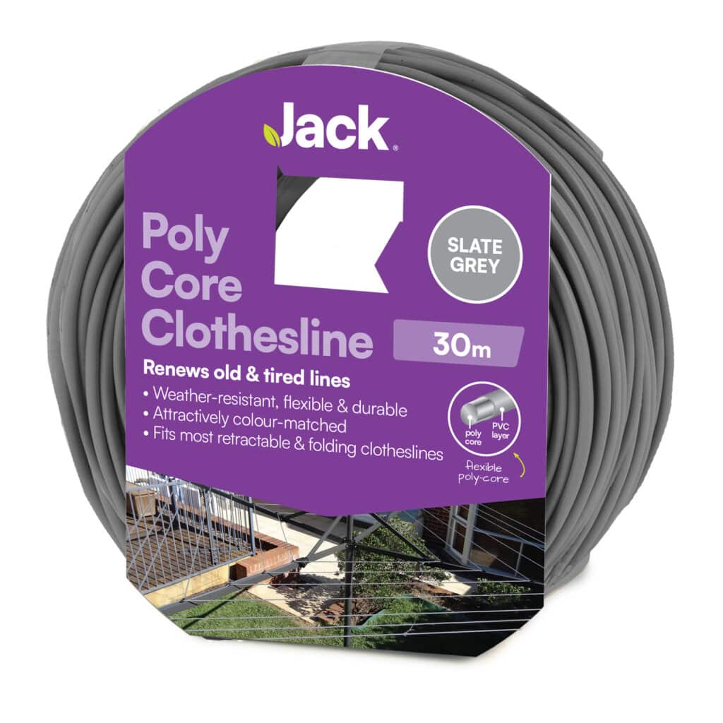 How To Restring A Rotary Clothesline | Jack Garden Advice