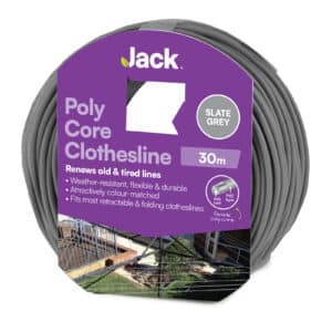 How to Restring a Snapped or Worn Rotary Clothesline | Jack