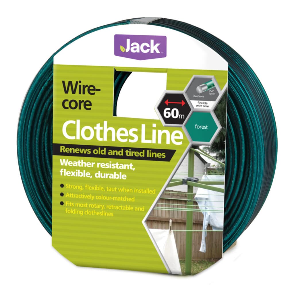 How To Restring A Rotary Clothesline | Jack Garden Advice