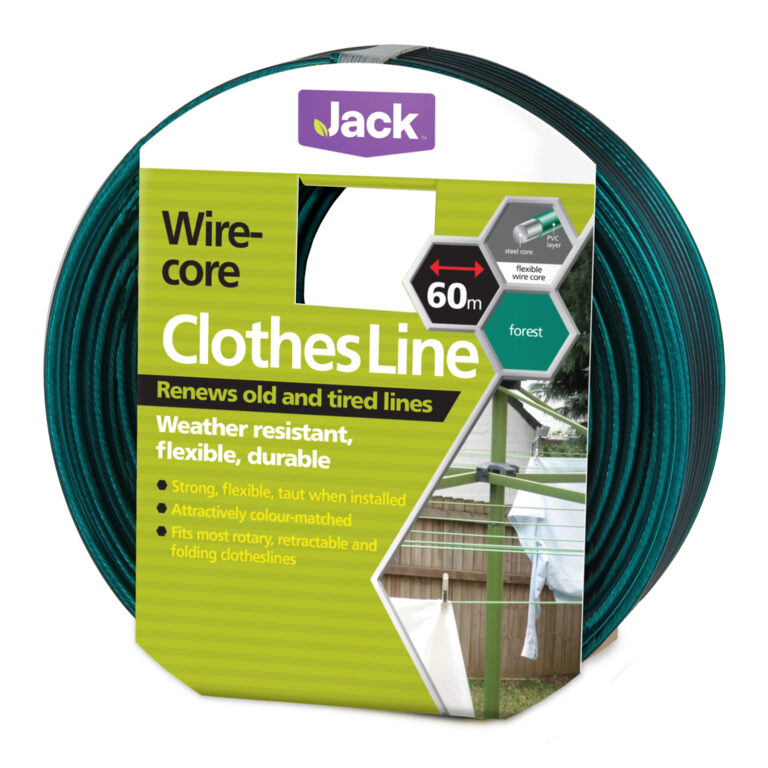How to Restring a Snapped or Worn Rotary Clothesline | Jack