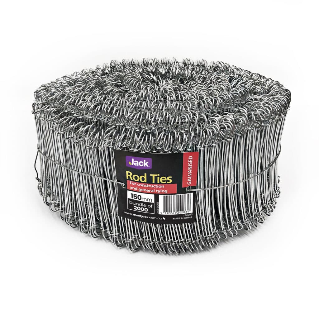 Galvanised Rod Ties | Jack