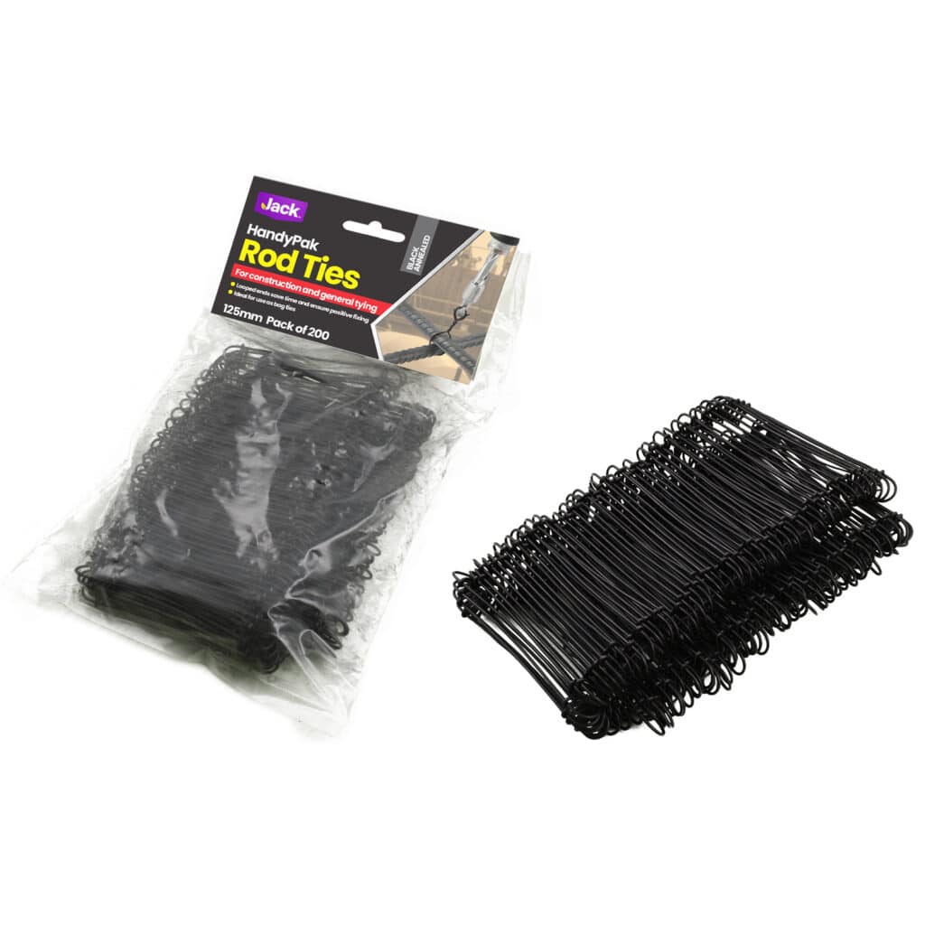 Annealed Rod Ties | Jack