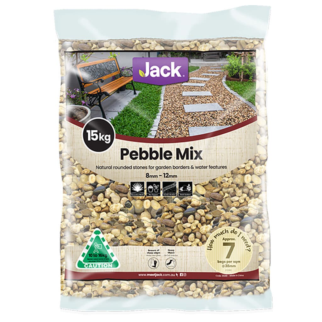 Landscaping Chips | Pebbles & Stones | Jack Garden Products