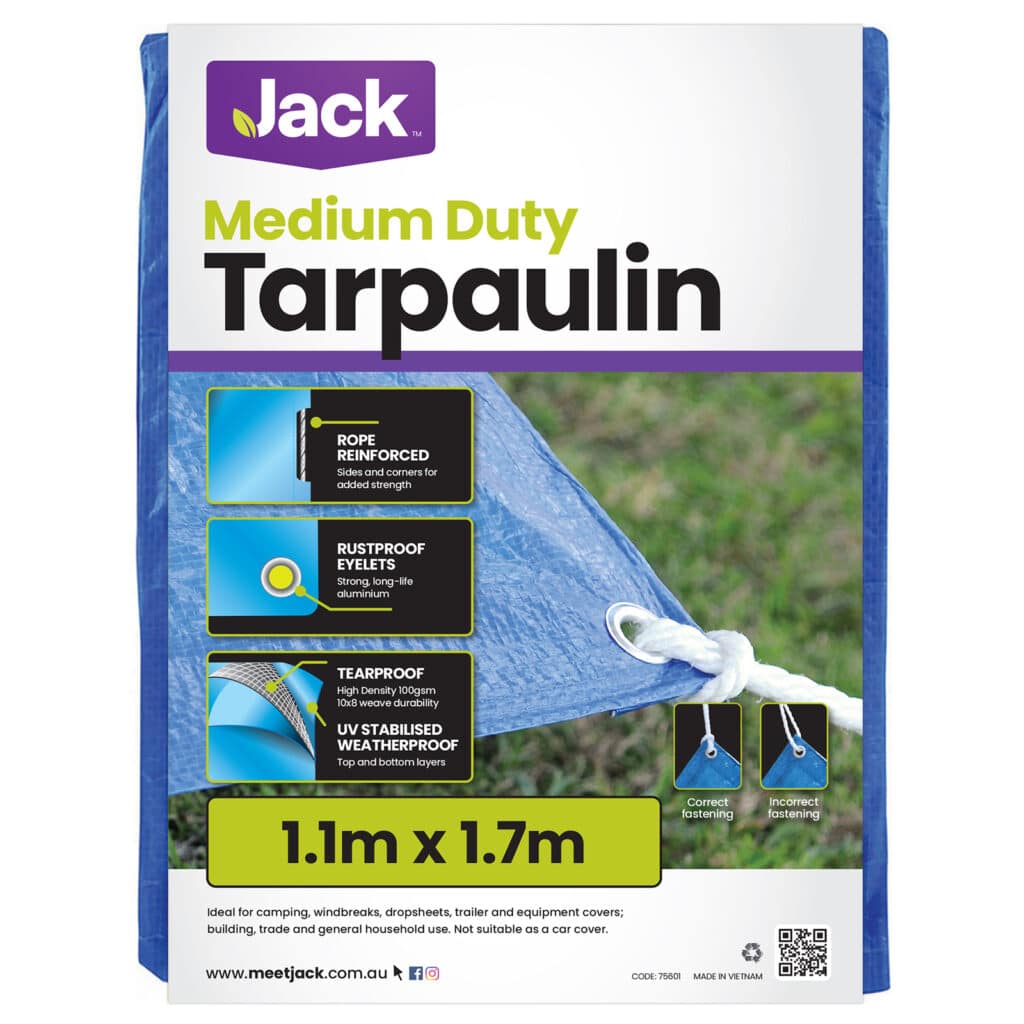 Tarp Roll 50m | Jack