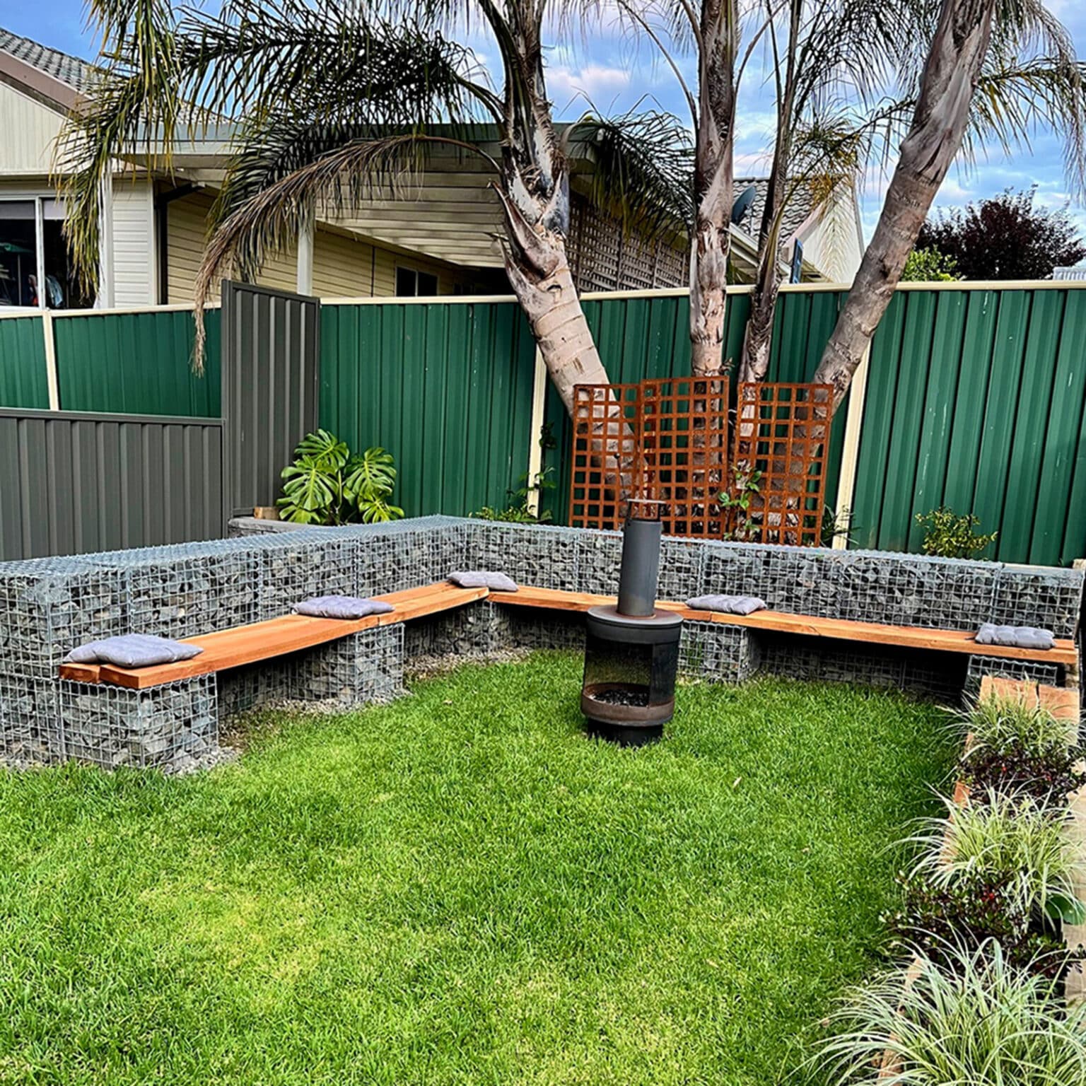 Garden Gabion | Galvanised Steel Gabion Basket | Jack Products