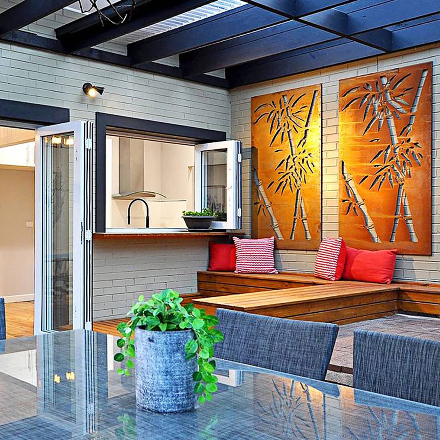 Oxy-Shield® Bamboo Screen | Jack