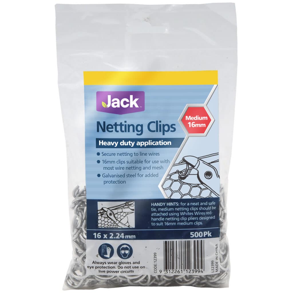 Netting Clips & Tools | Jack
