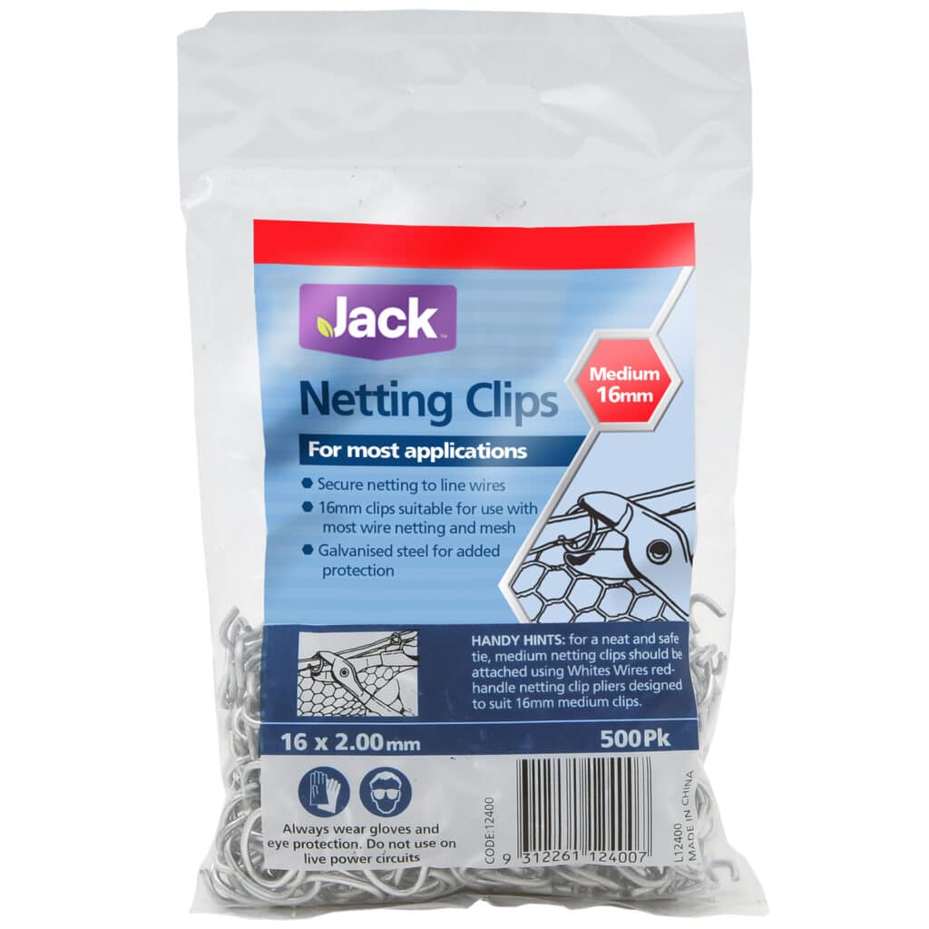 Netting Clips & Tools | Jack
