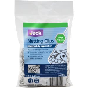 Netting Clips & Tools | Jack