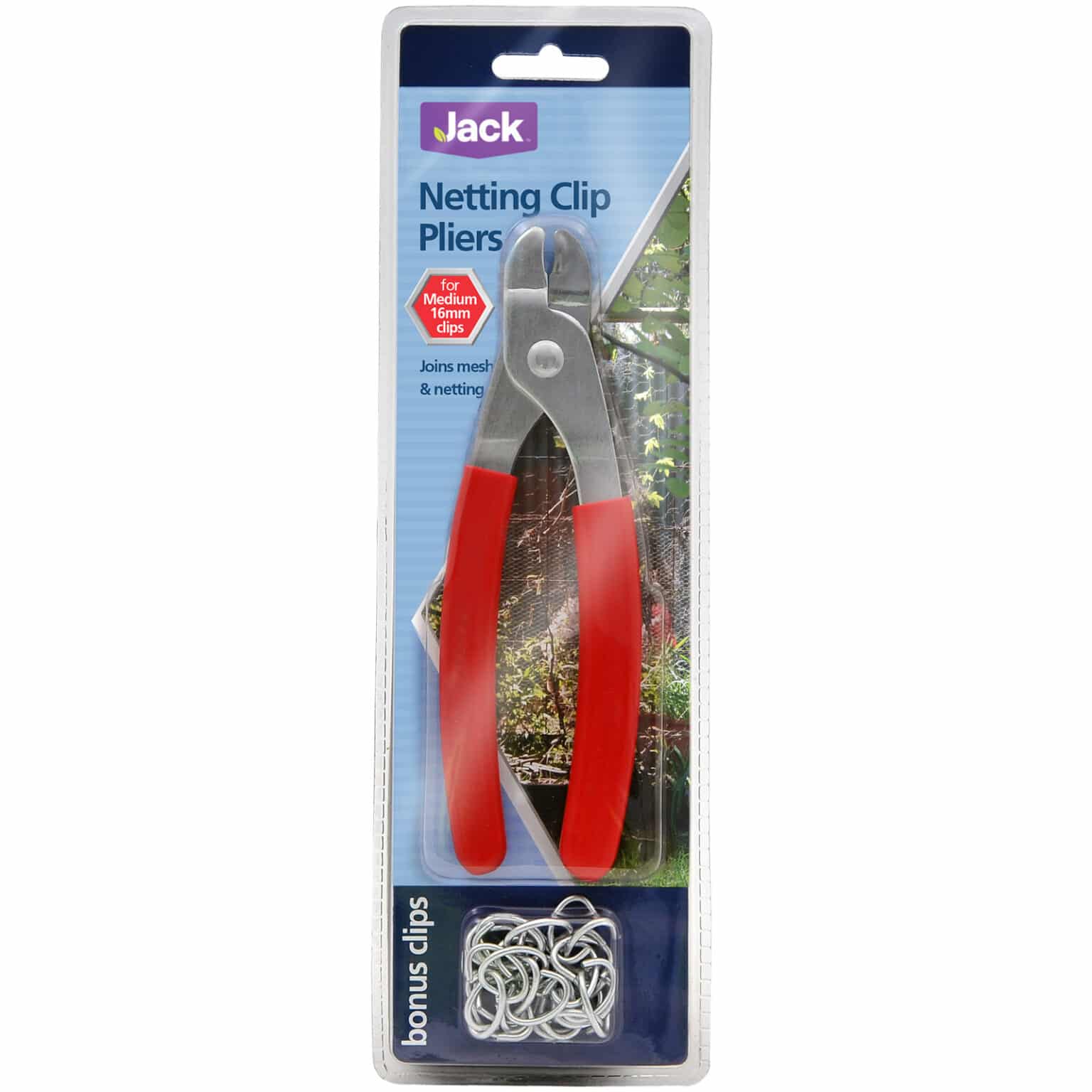 Netting Clips & Tools | Jack