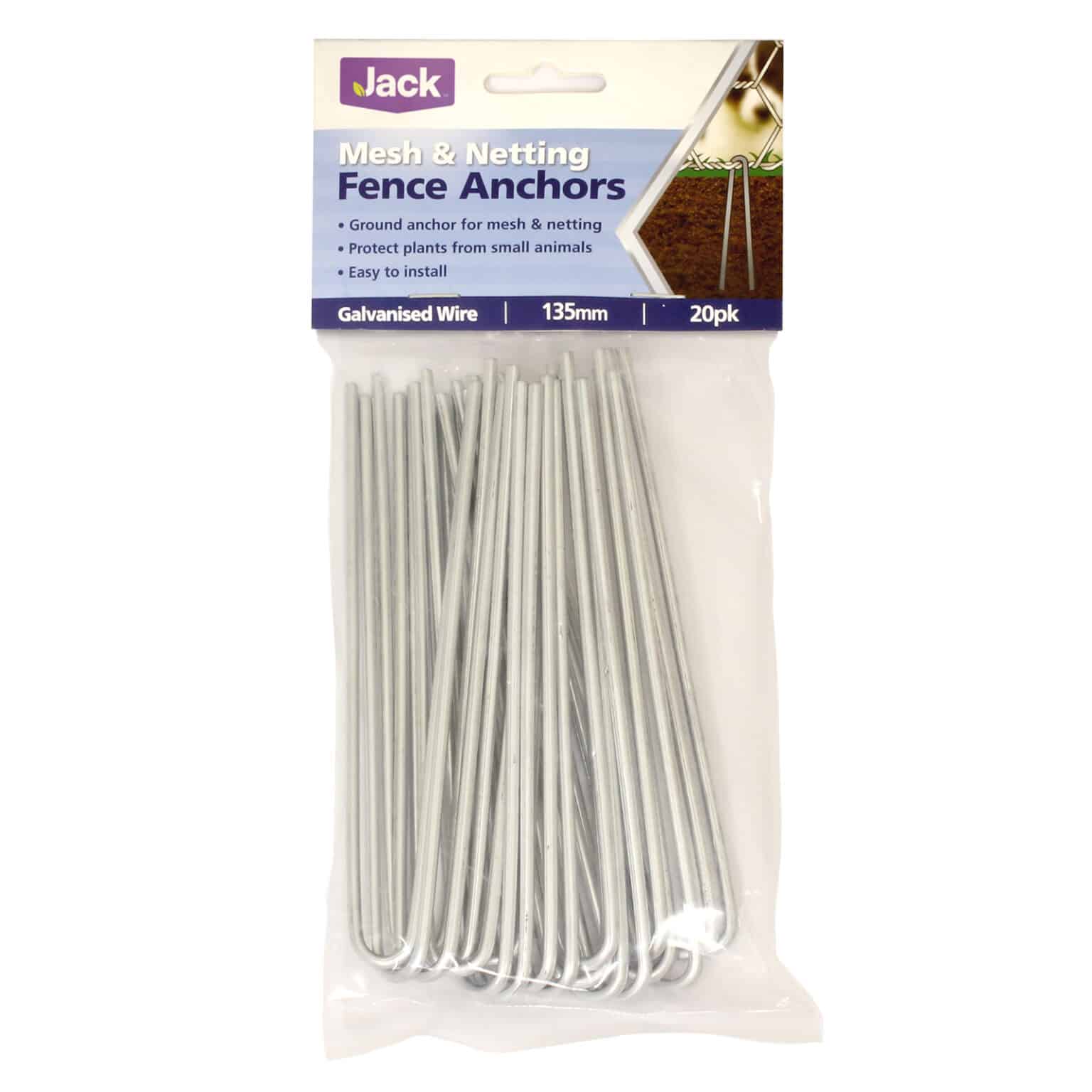 Mesh and Netting Anchors | Jack