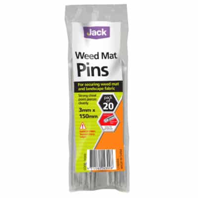 Weed Mat Pins - Steel | Jack
