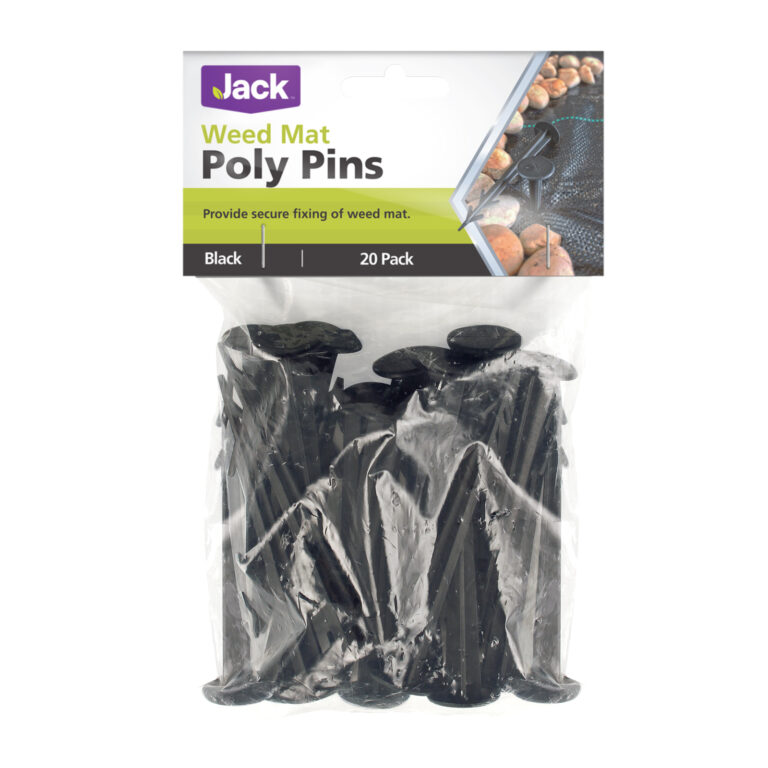 Weed Mat Pins - Poly | Jack