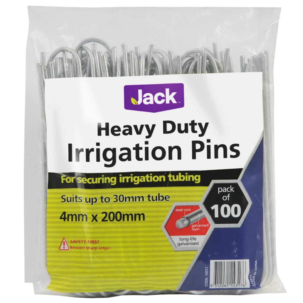 Weed Mat Pins - Biodegradable | Jack
