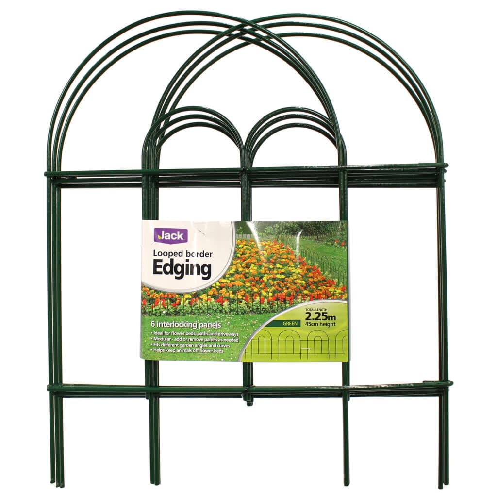 Interlocking Edging Panels | Jack Garden Products