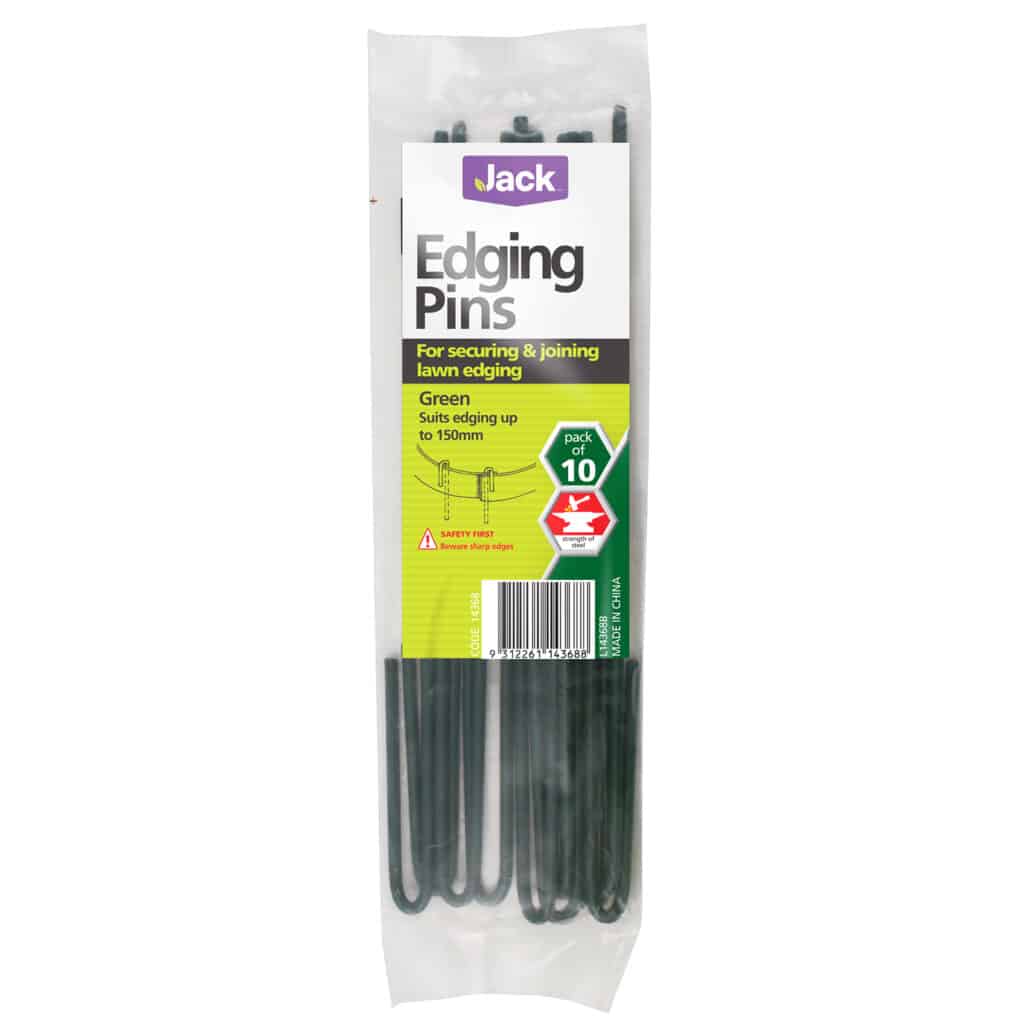 Edging Pins | Jack